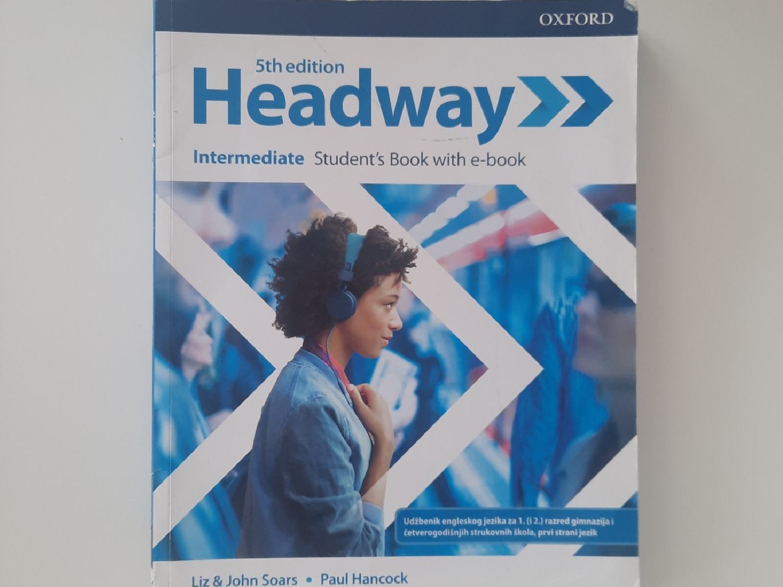 Headway 5th edition Intermediate Students book