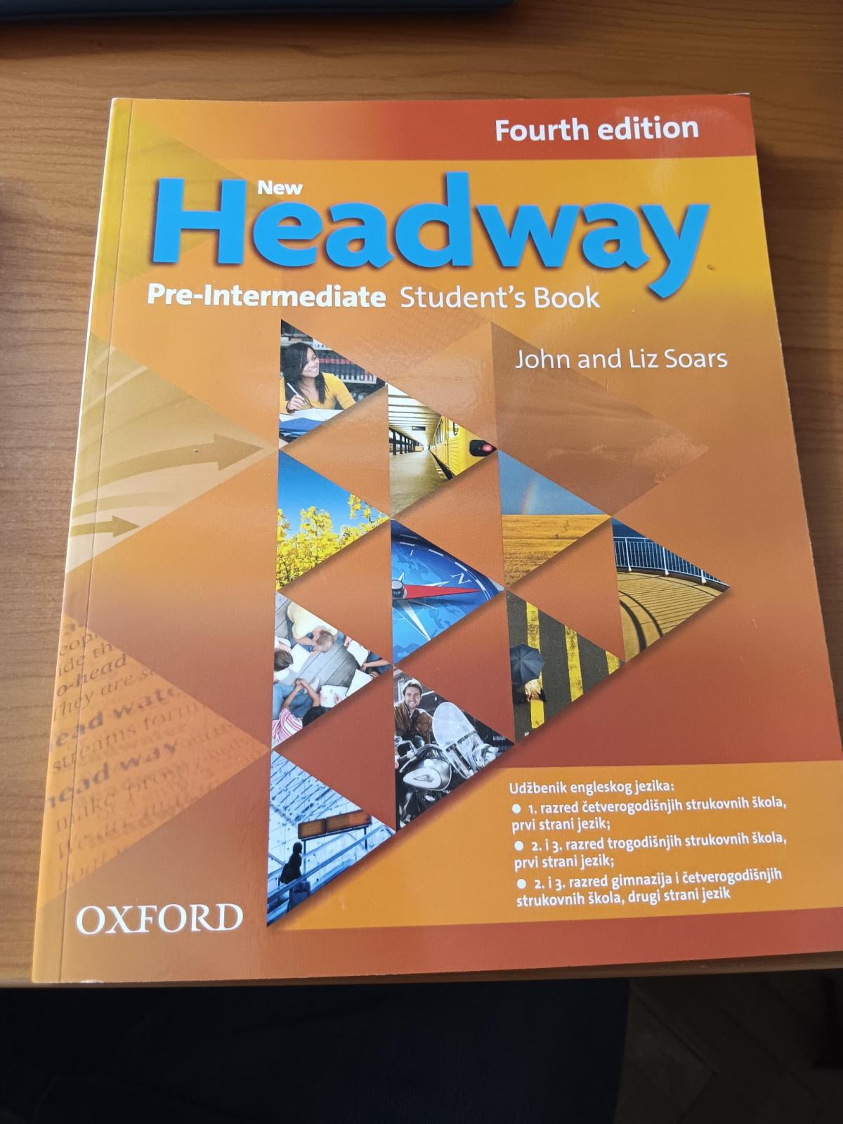 Headway Pre-Intermediate Students Book