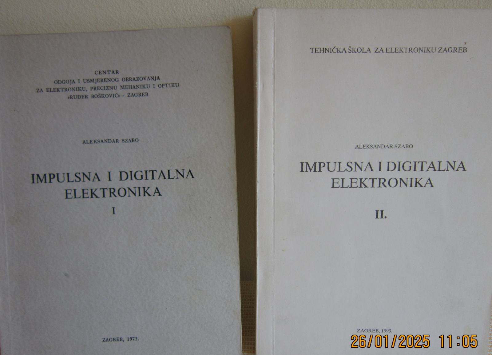 Impulsna i digitalna elektronika 1 i 2