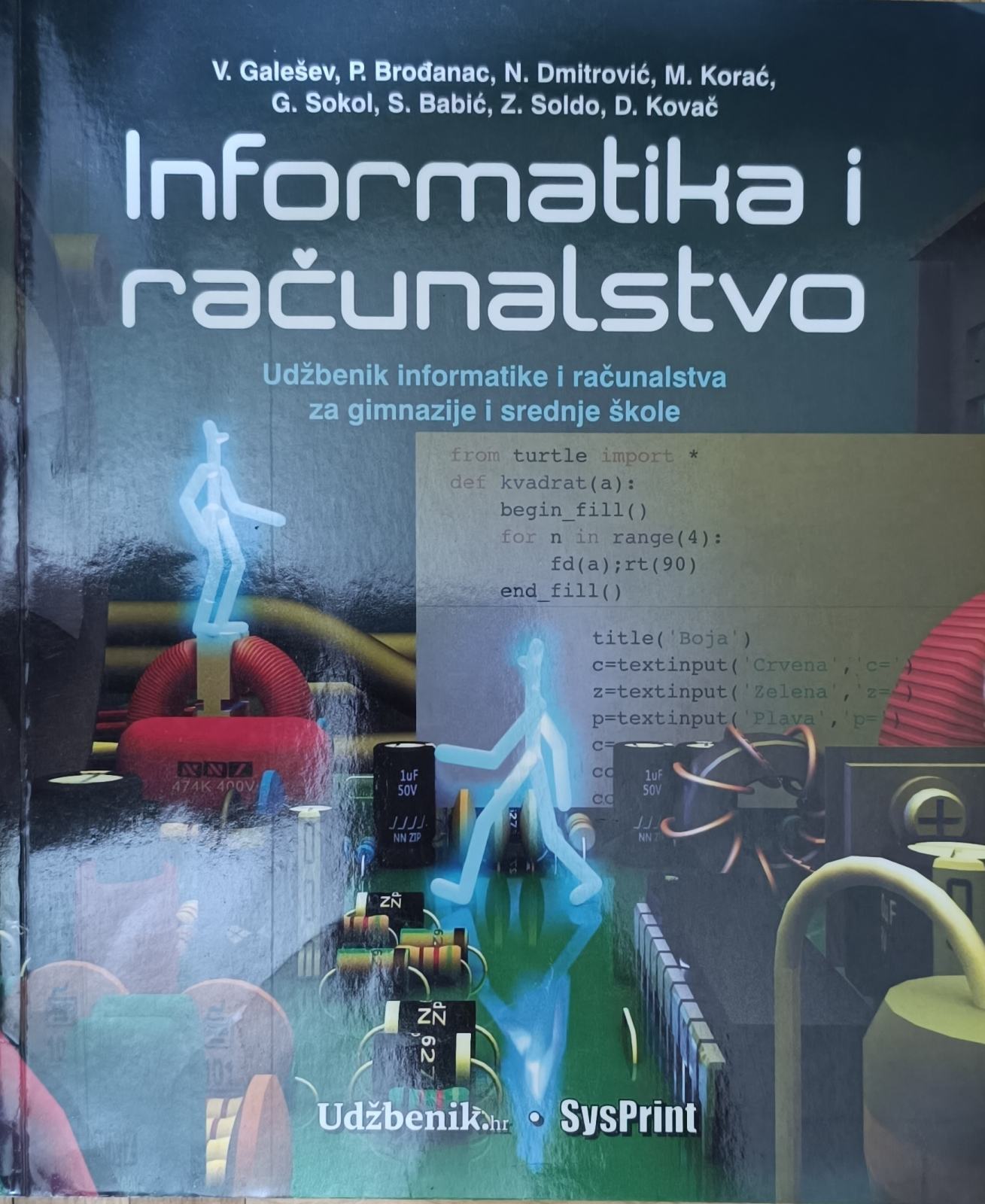 Informatika i računalstvo: udžbenik