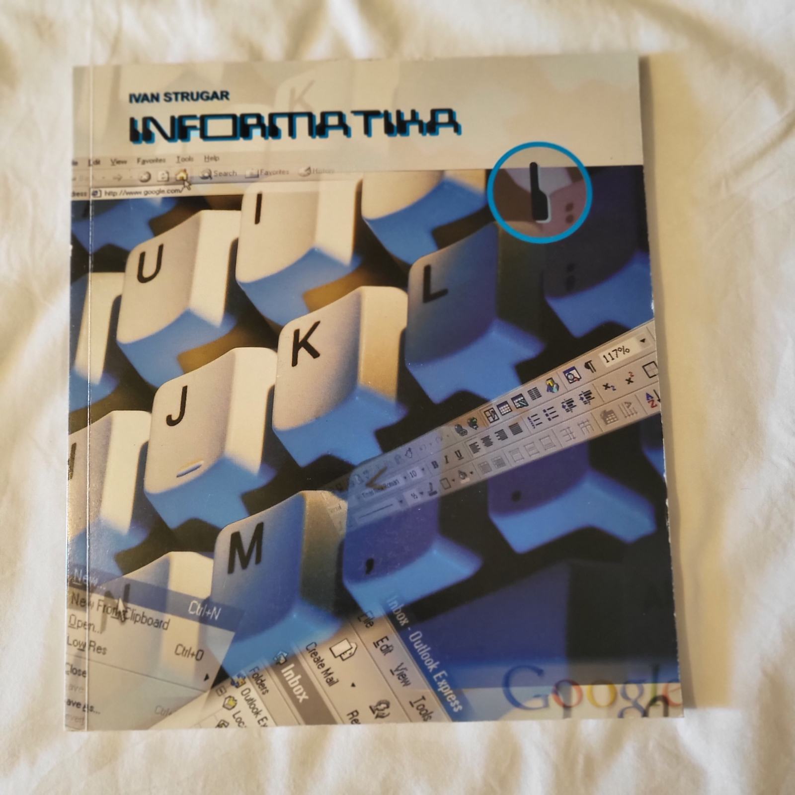 POKLANJAM INFORMATIKA - UDŽBENIK ZA 1. RAZRED EKONOMSKE ŠKOLE