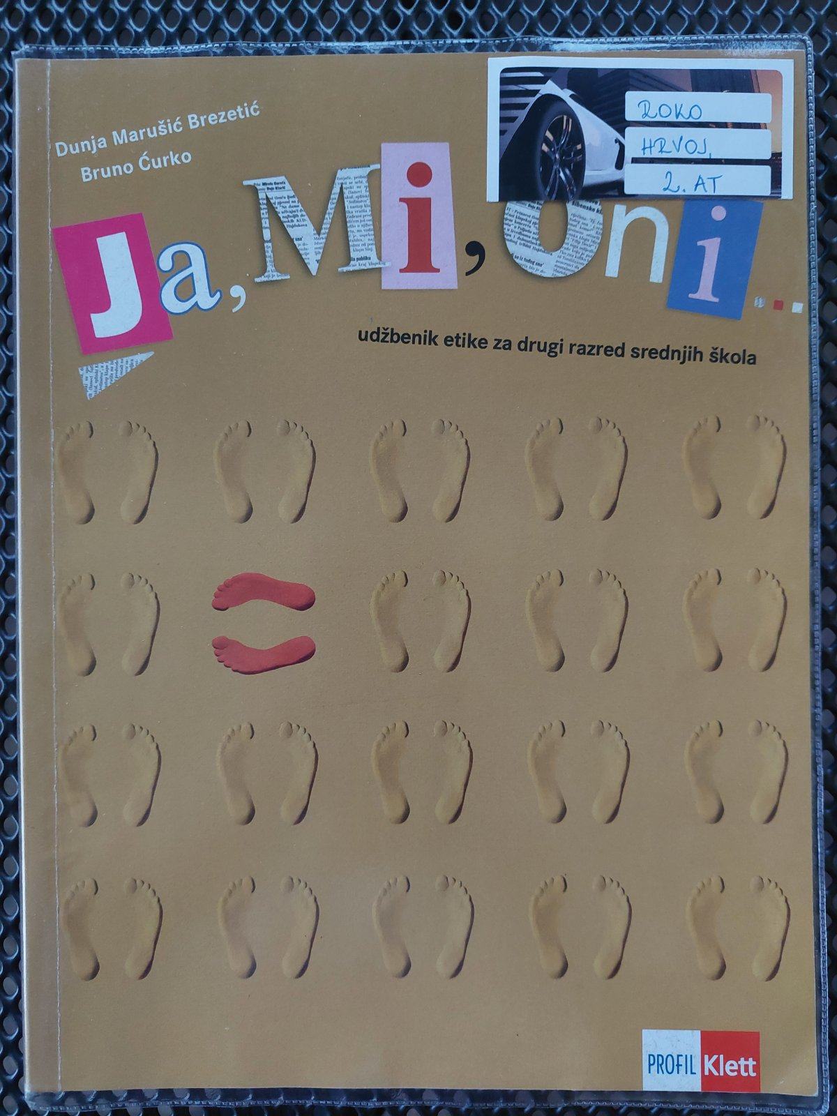 JA, MI, ONI… : udžbenik etike za drugi razred