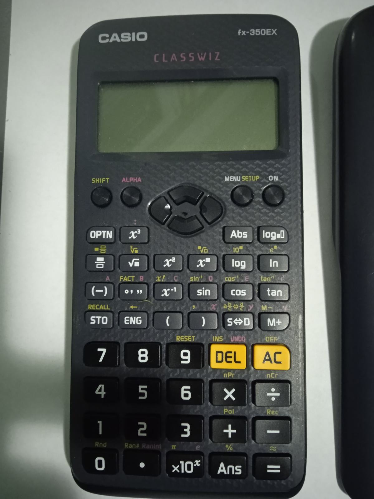 KALKULATOR CASIO fx 350 EX