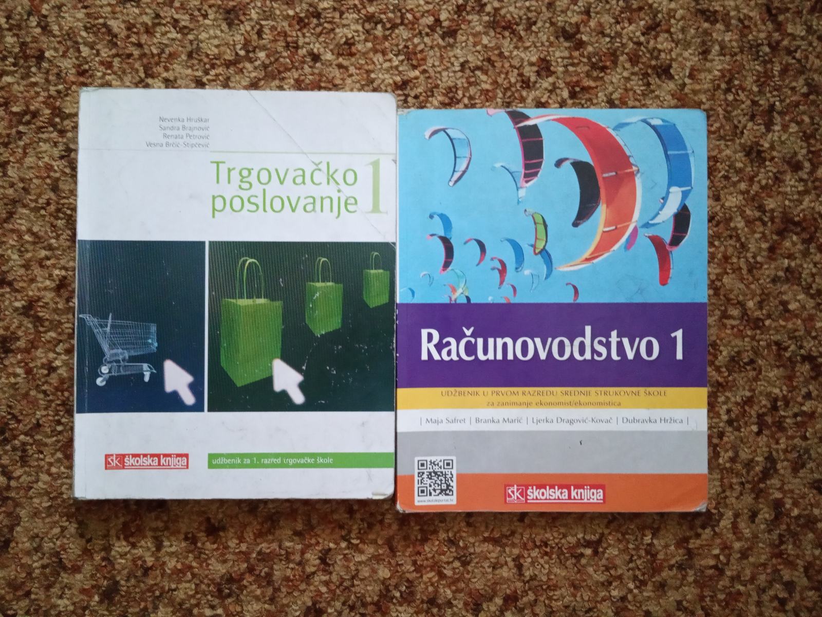 Knjige komercijalist 1. razred