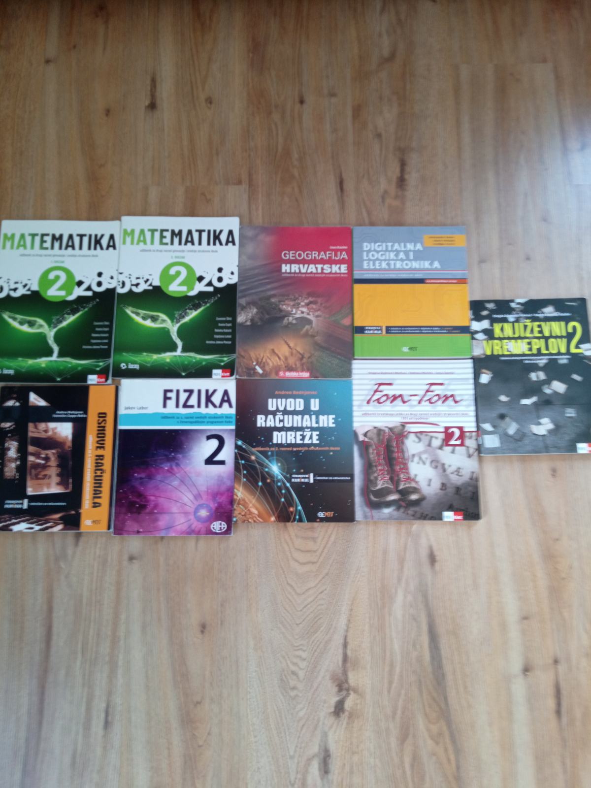 Udžbenici Tehničar za računalstvo 2 razred