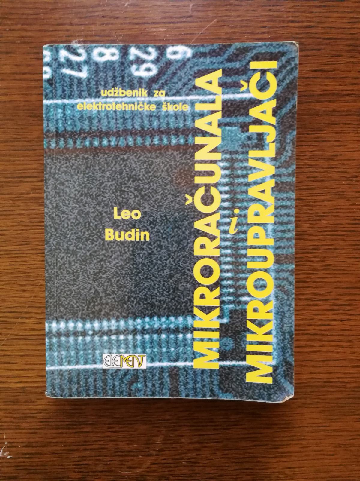 Leo Budin - Mikroračunala i mikroupravljači