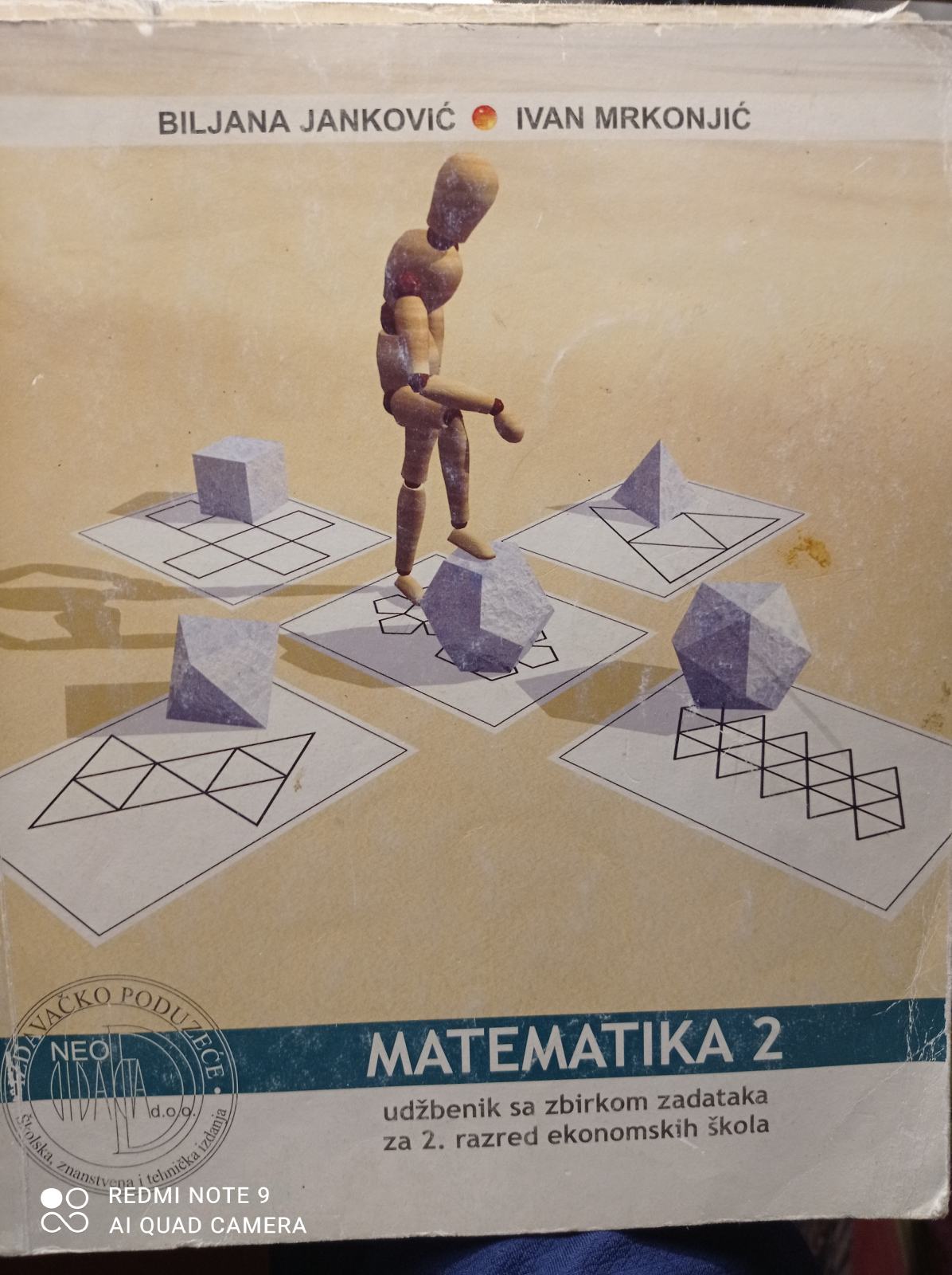 Matematika 2-za drugi razred ekonomske škole