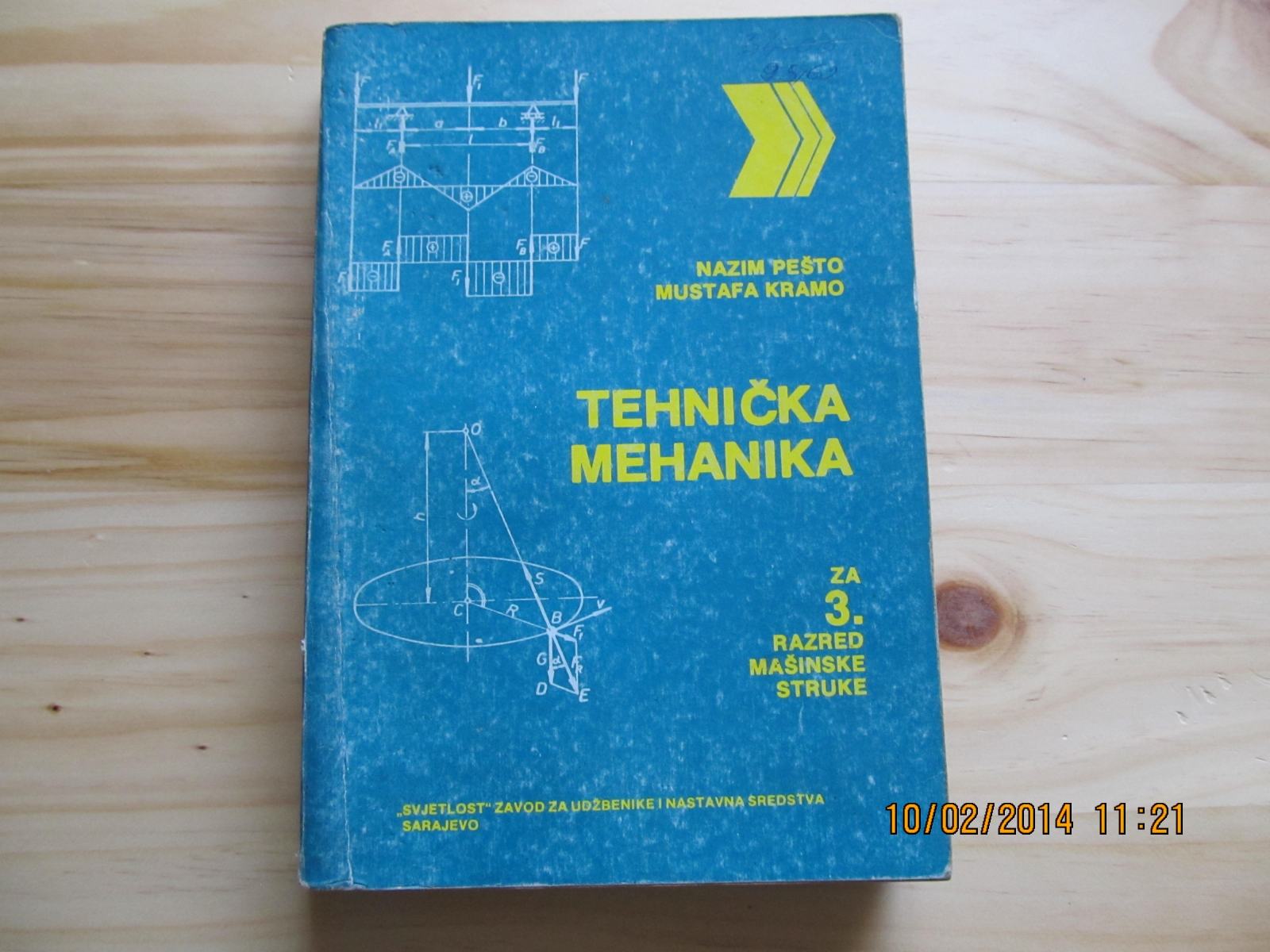 Nazim Pešto, Mustafa Kramo - Tehnička mehanika