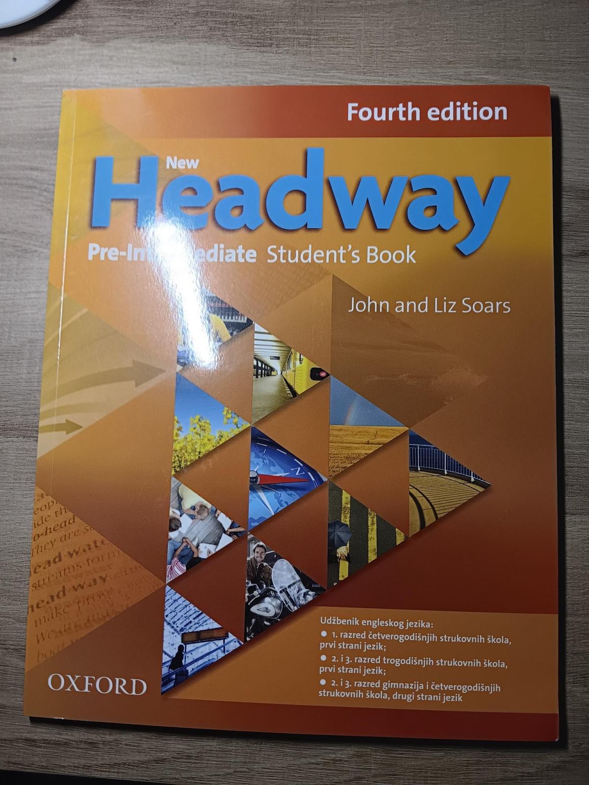NEW HEADWAY FOURTH EDITION PRE-INTERMEDIATE STUDENT׳S BOOK