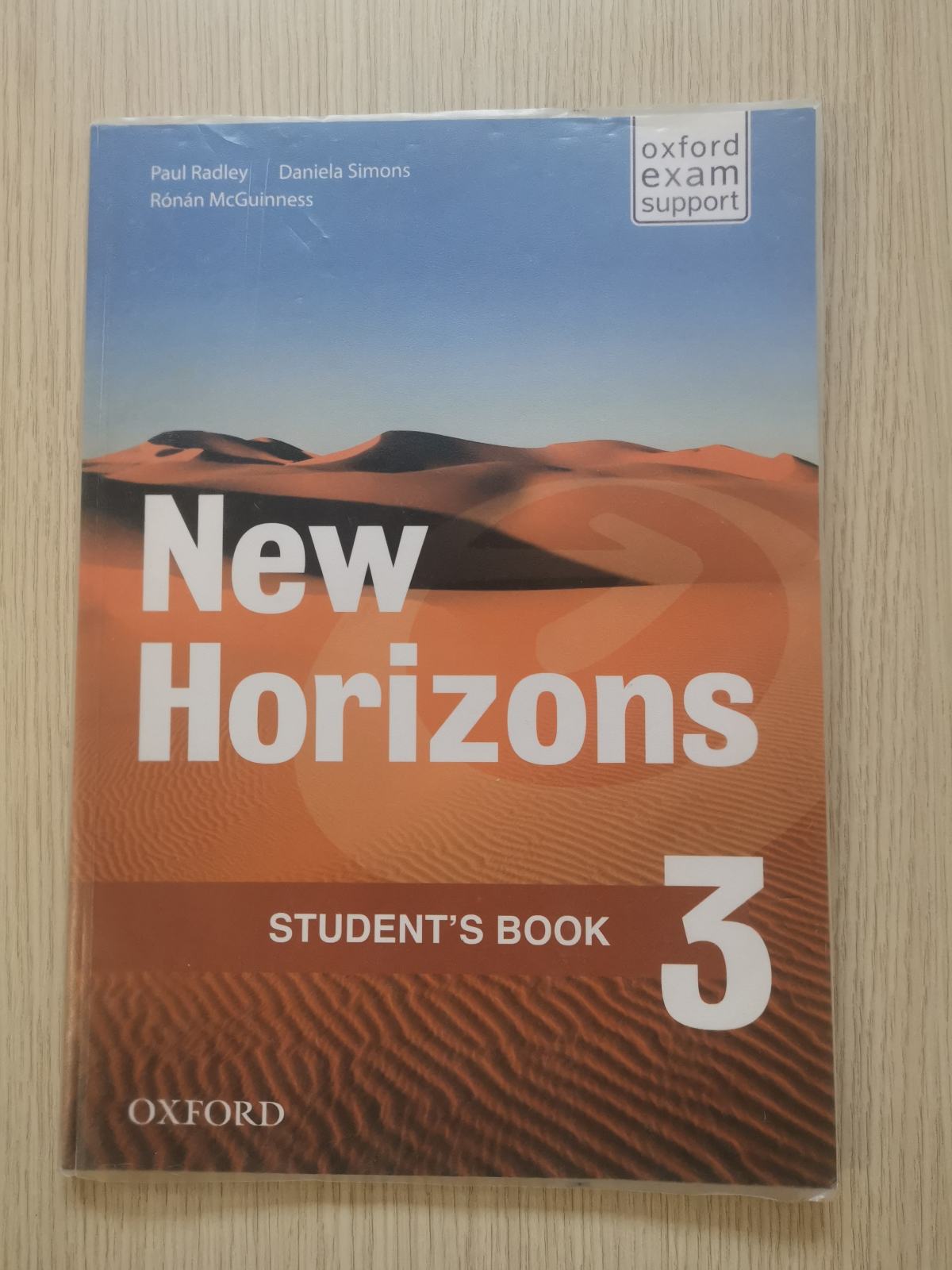 New horizons students book 3