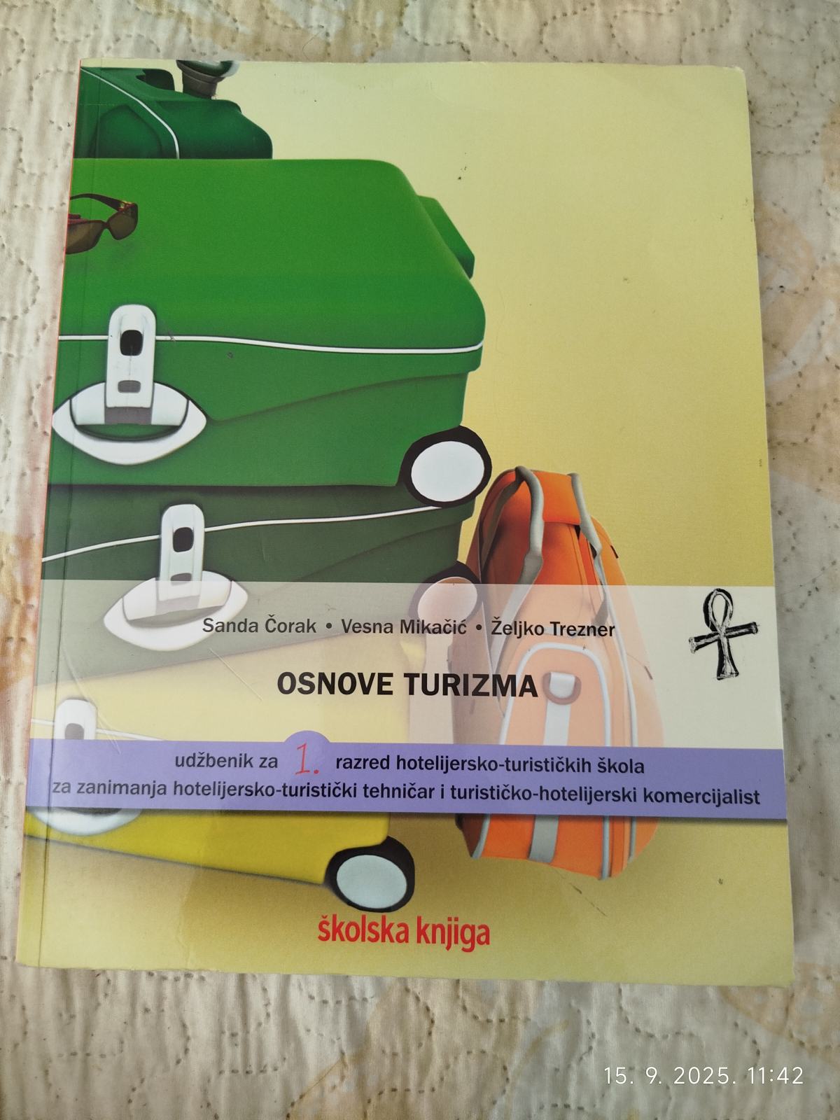 OSNOVE TURIZMA udžbenik za 1.razred PRILIKA!!