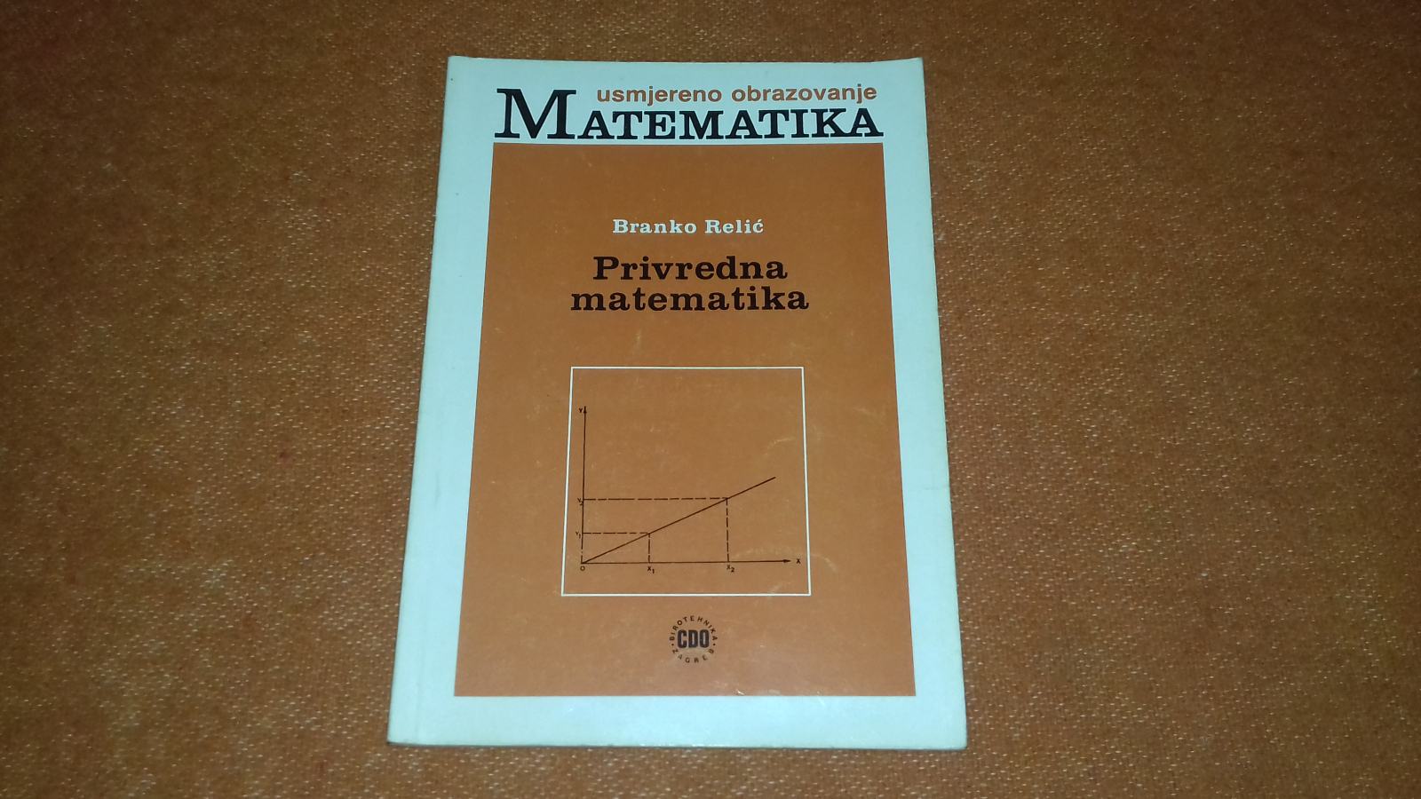 Privredna matematika, Branko Relić - 1990. godina