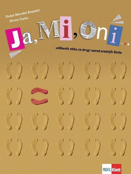Prodajem udžbenik etike Ja mi oni za drugi razred