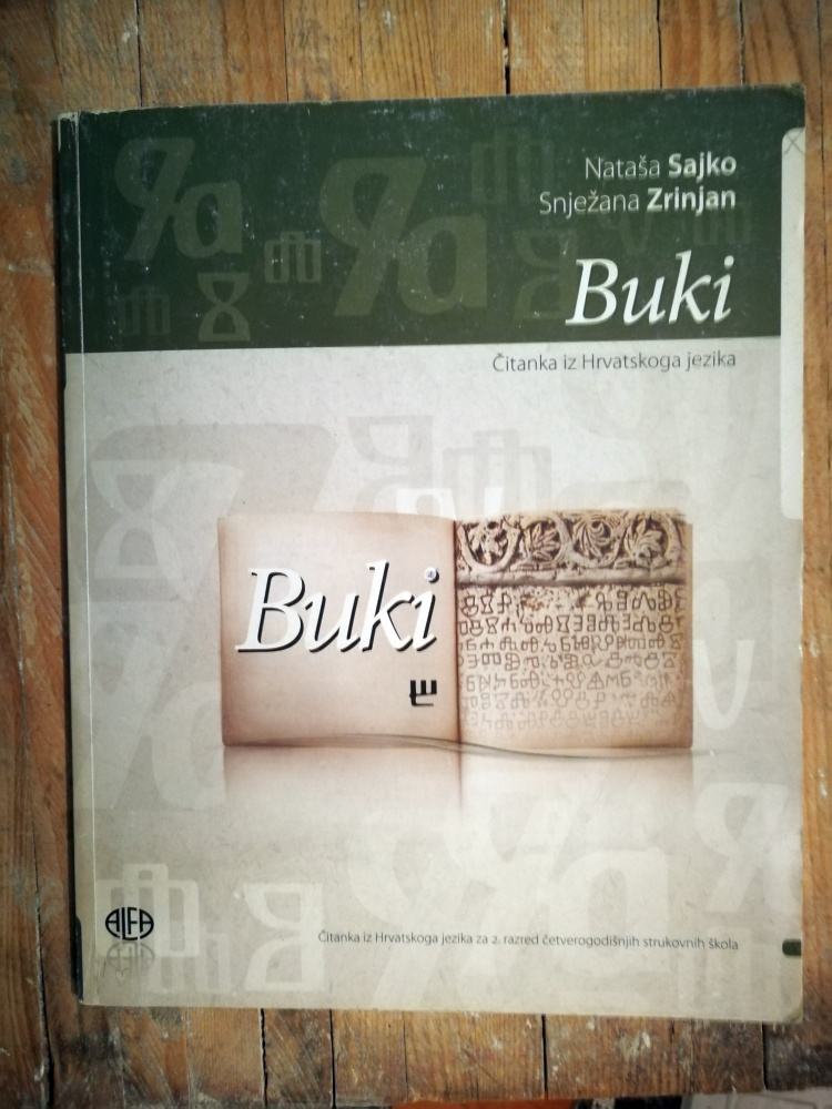 Sajko | Zrinjan - Buki : Čitanka iz hrvatskoga jezika za drugi razred