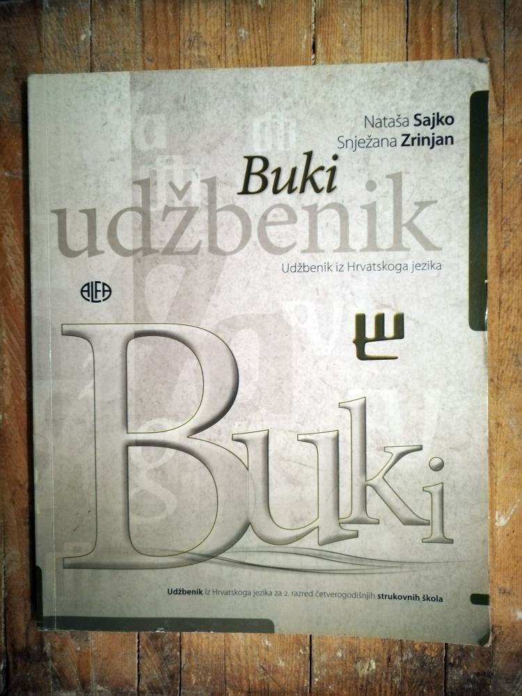 Sajko | Zrinjan - Buki : udžbenik iz hrvatskoga jezika za drugi razred