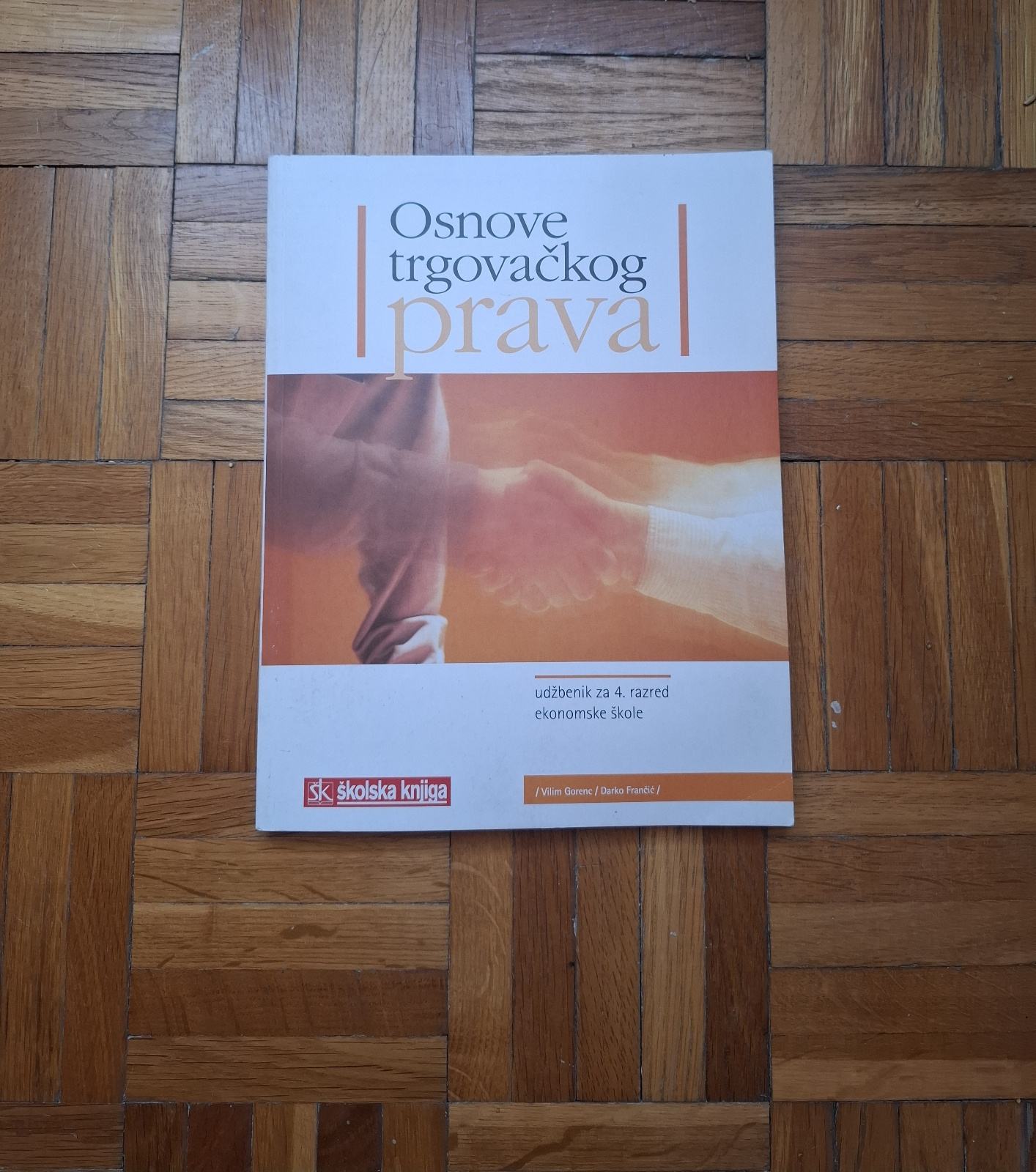 Osnove trgovačkog prava (4 razred ekonomske)