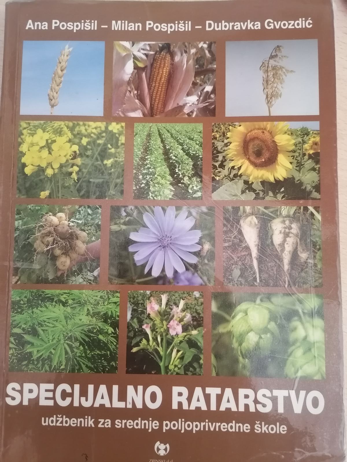 specijalno ratarstvo uđbenik