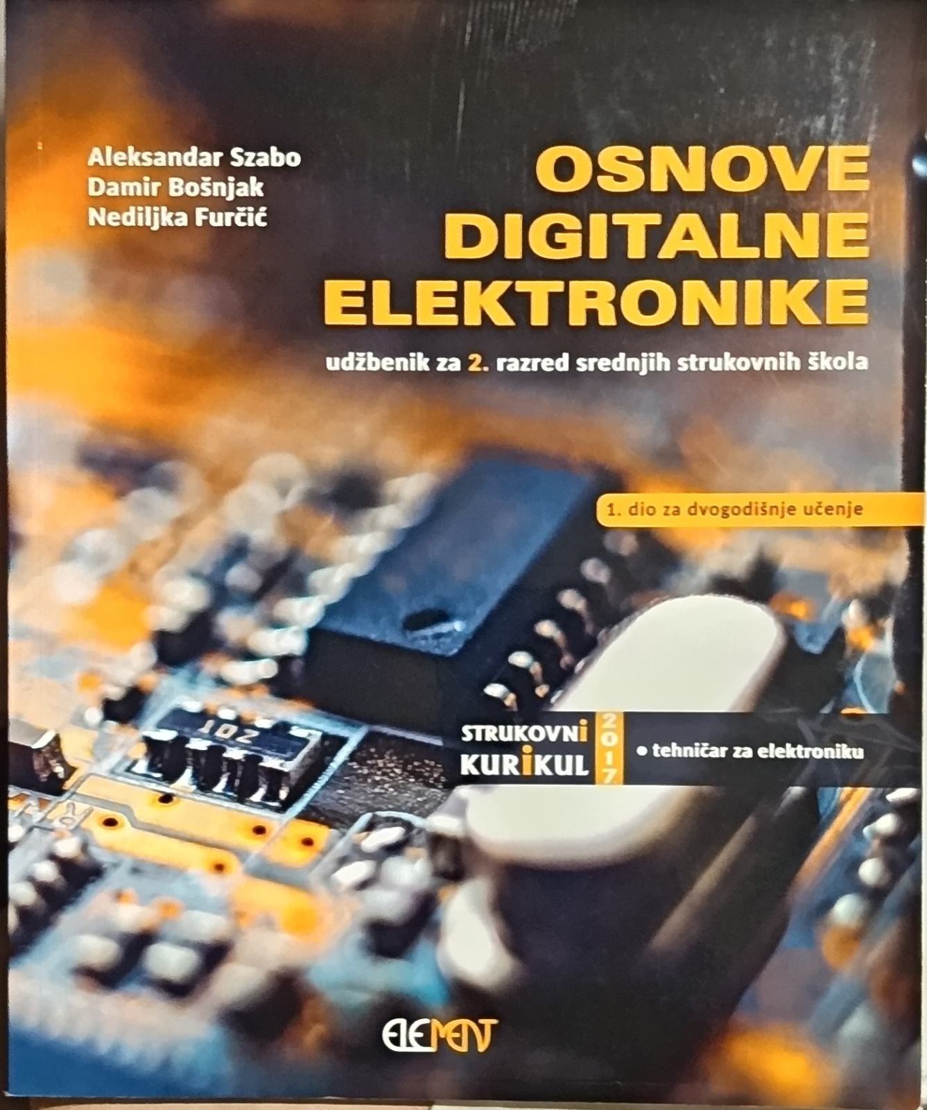 Szabo, Bošnjak, Furčić – Osnove digitalne elektronike