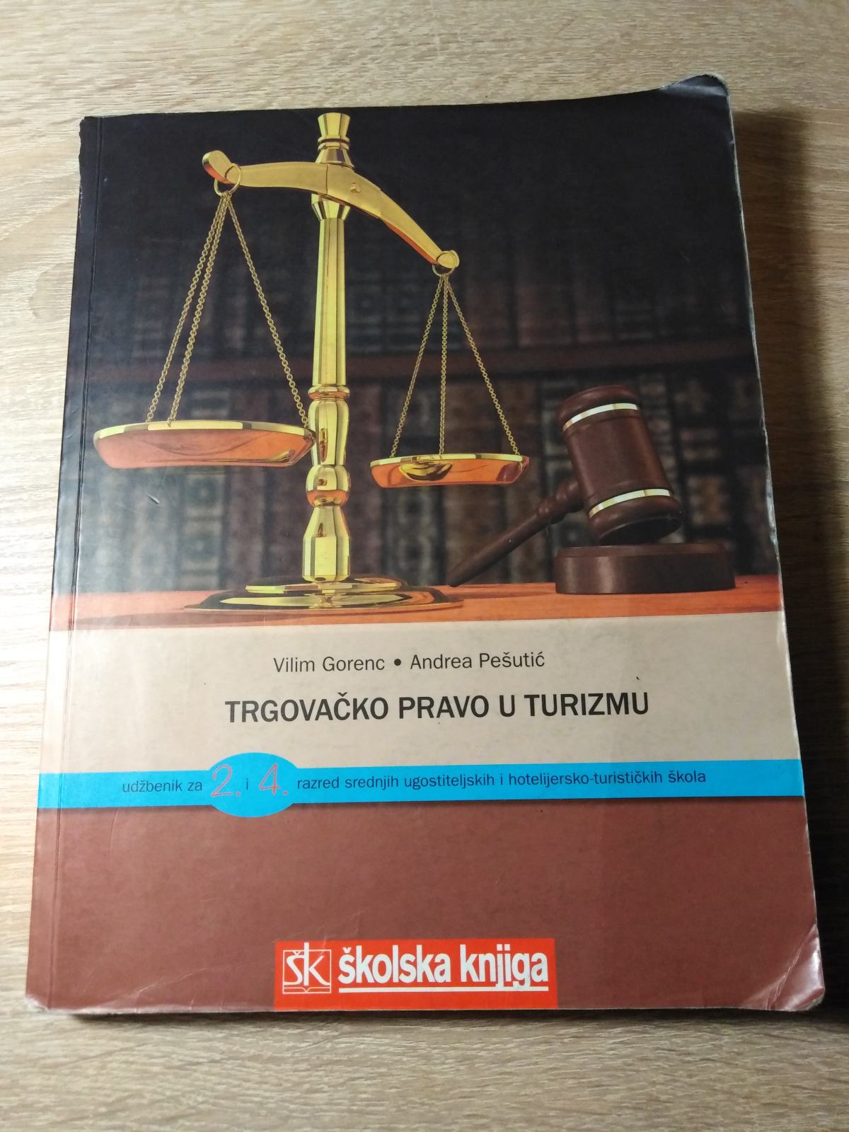 Trgovačko pravo u turizmu, Gorenc, Pešutić