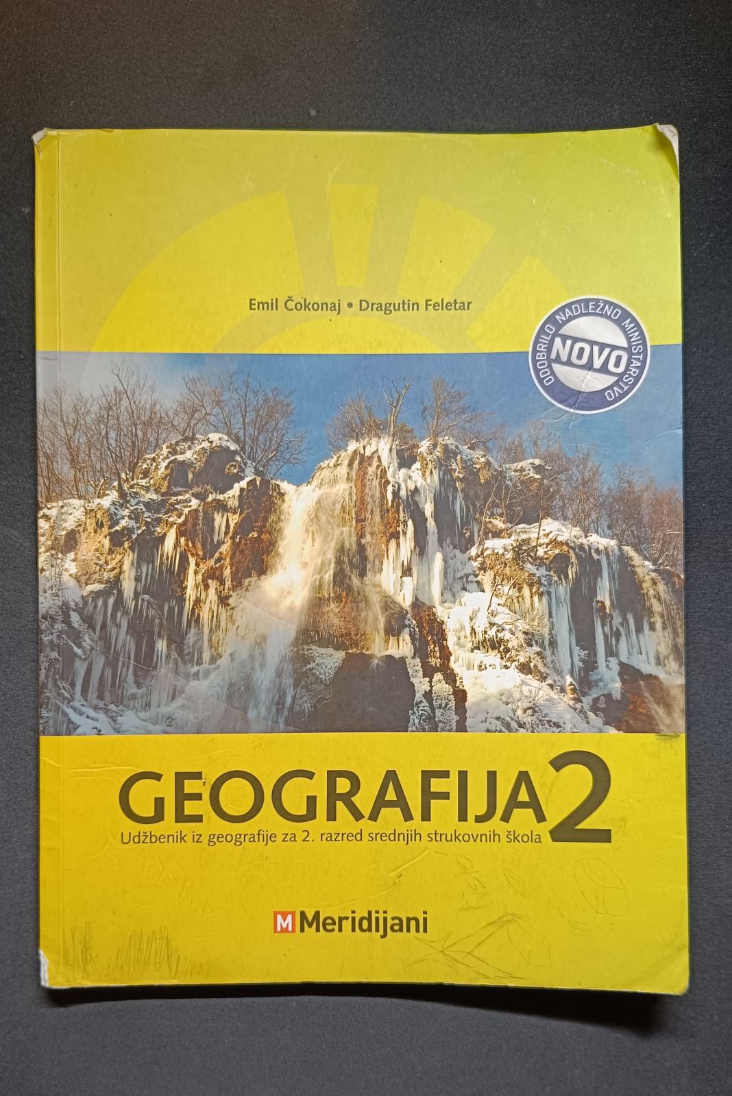 Udžbenik geografije za 2. razred srednje škole