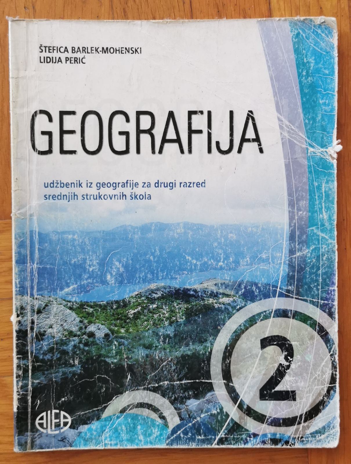 Udžbenik geografije za 2. r ssš