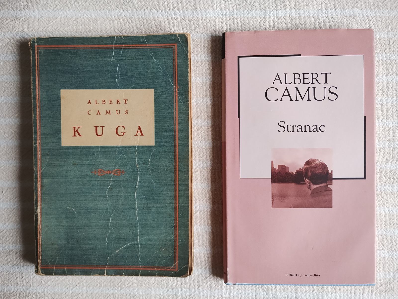 A.CAMUS KUGA STRANAC