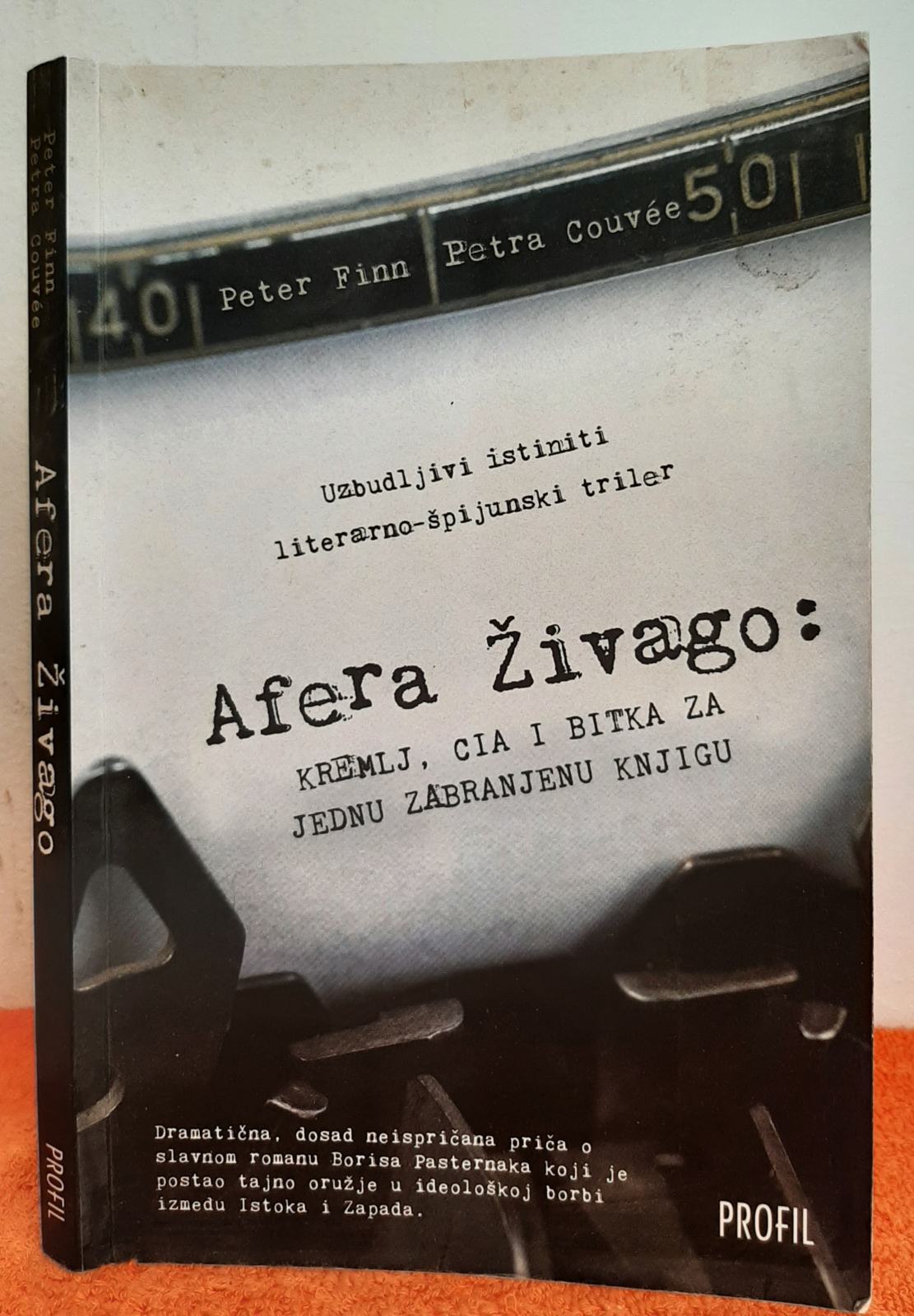 Afera Živago - Peter Finn
