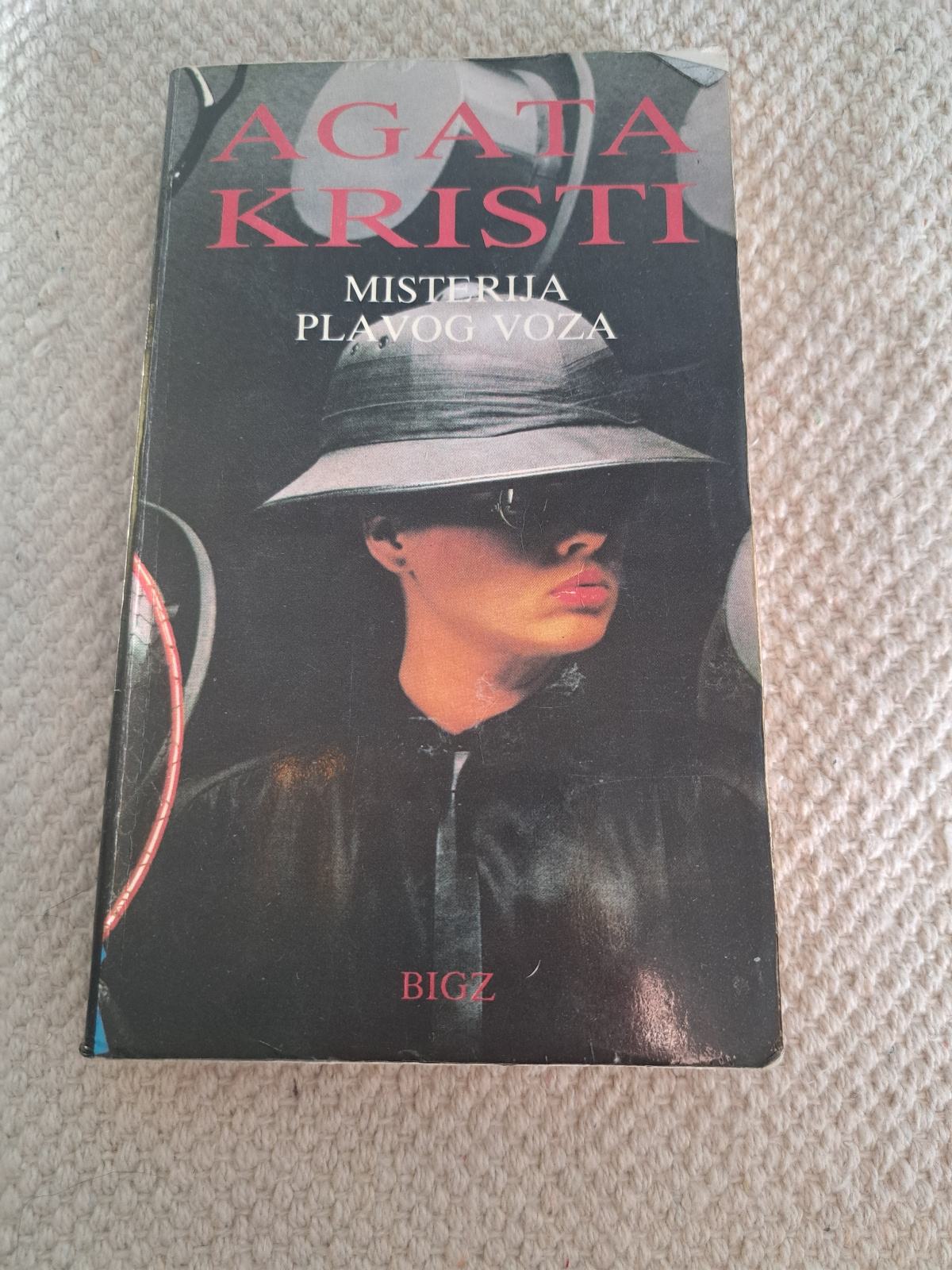 Agatha Christie - Misterija plavog voza