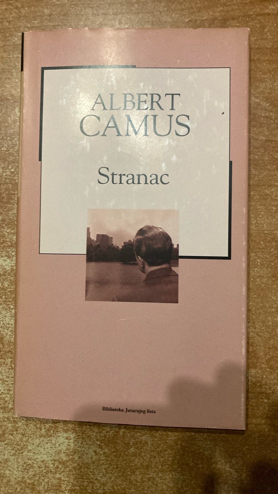 ALBERT CAMUS:STRANAC, BIBLIOTEKA JUTARNJEG LISTA 6
