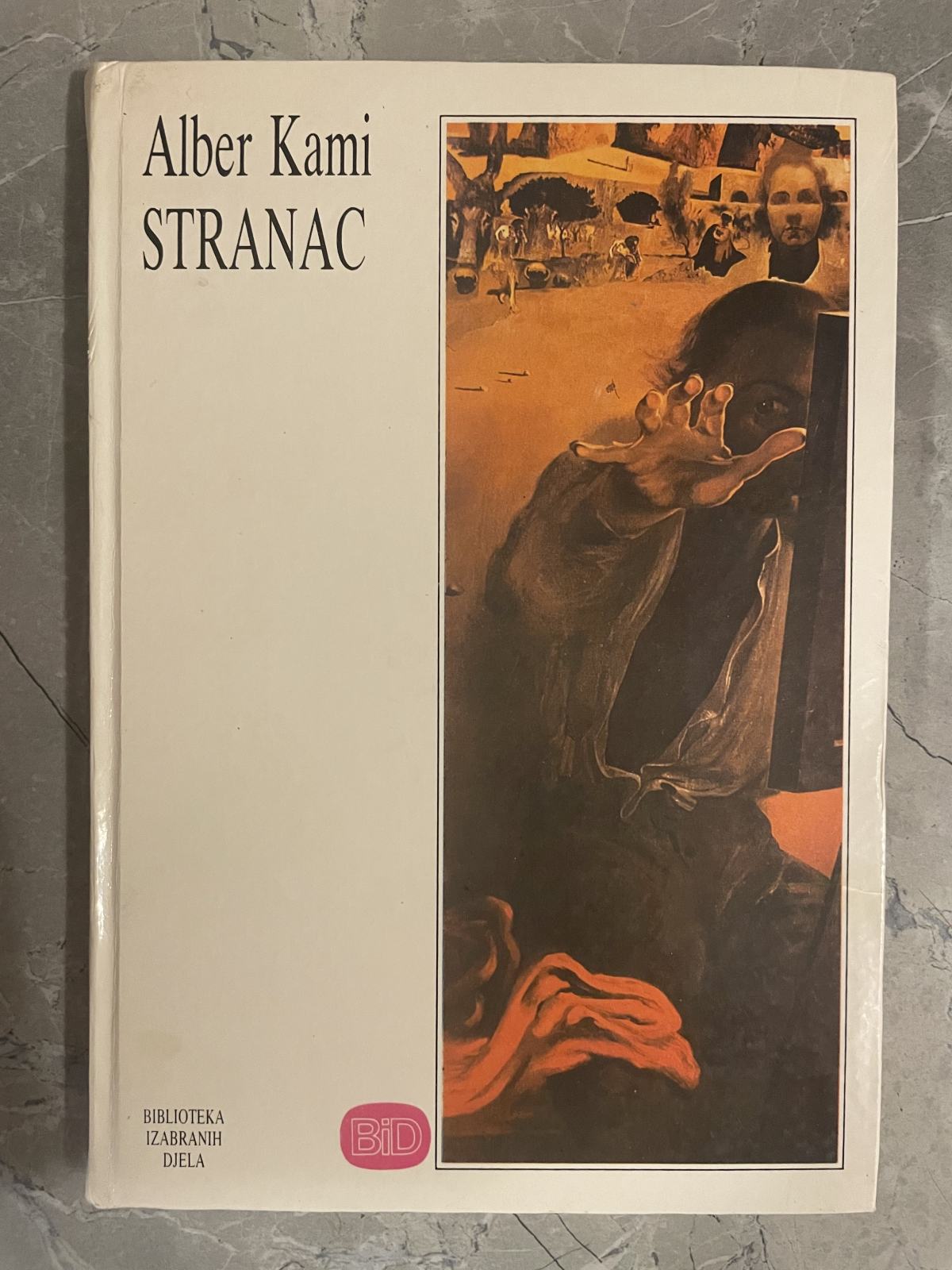 Albert Camus - Stranac