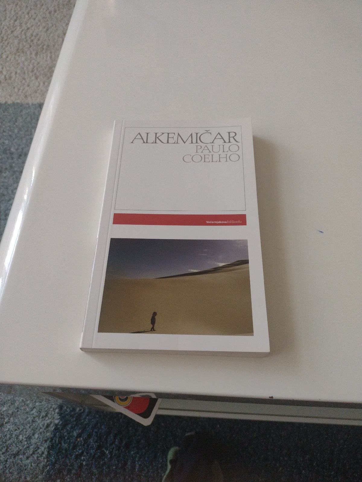ALKEMIČAR PAULO COELHO Večernjakova biblioteka