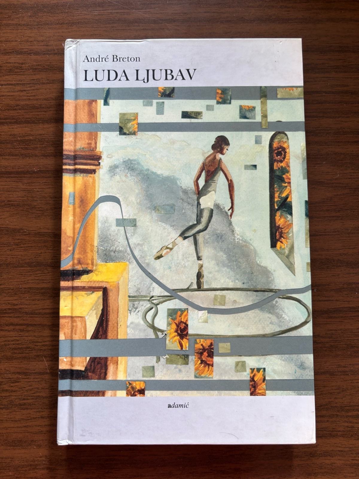 Andre Breton Luda ljubav