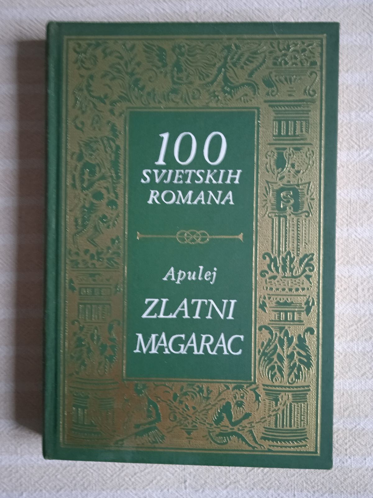 Apulej ZLATNI MAGARAC-100 svjetskih romana