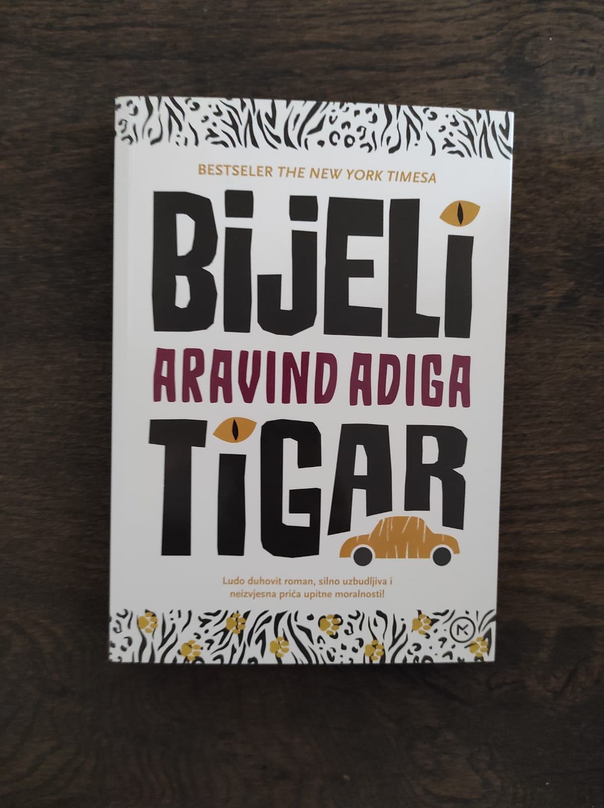 Aravind Adiga Bijeli tigar