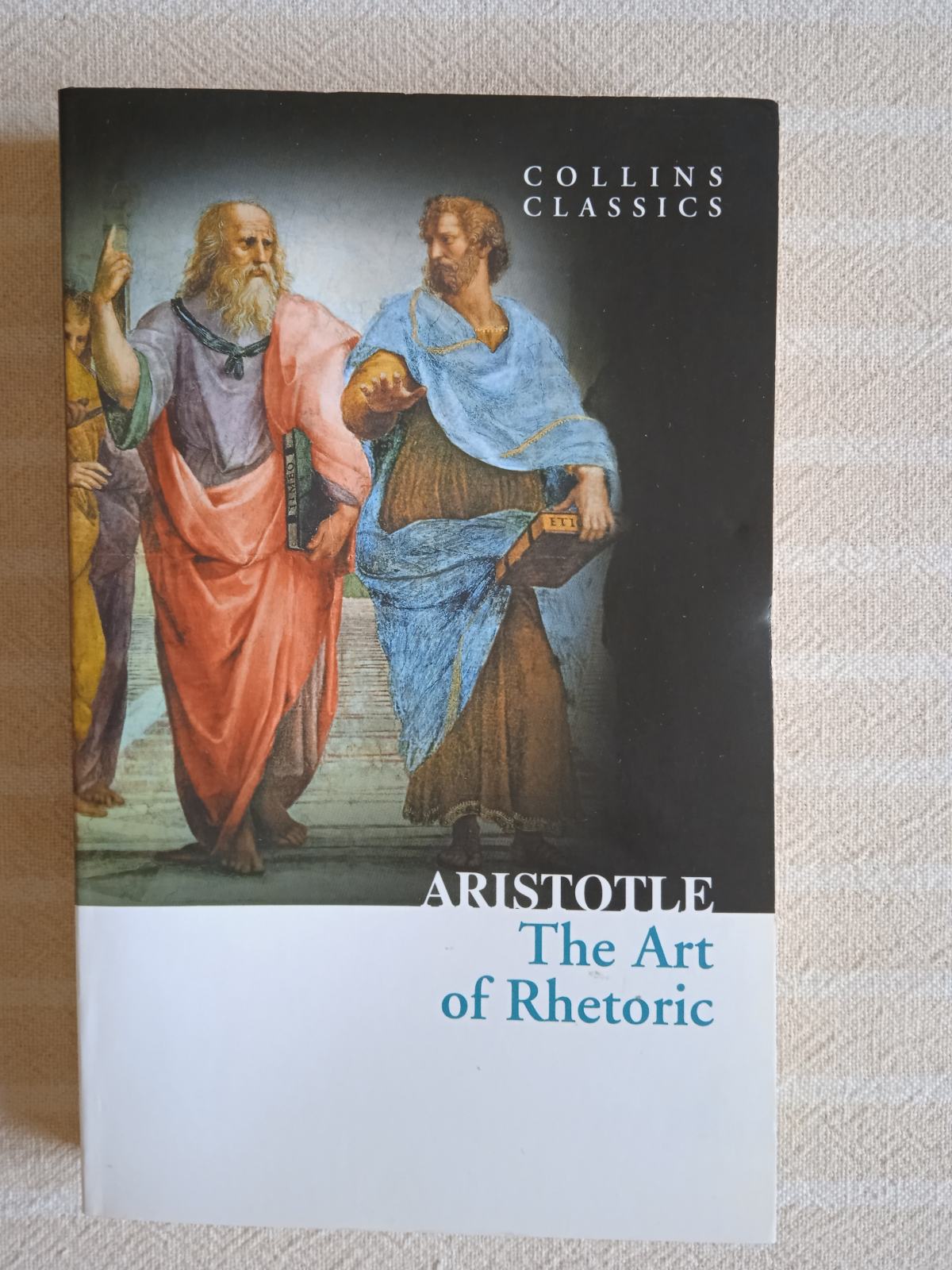 Aristotle THE ART OF RHETORIC