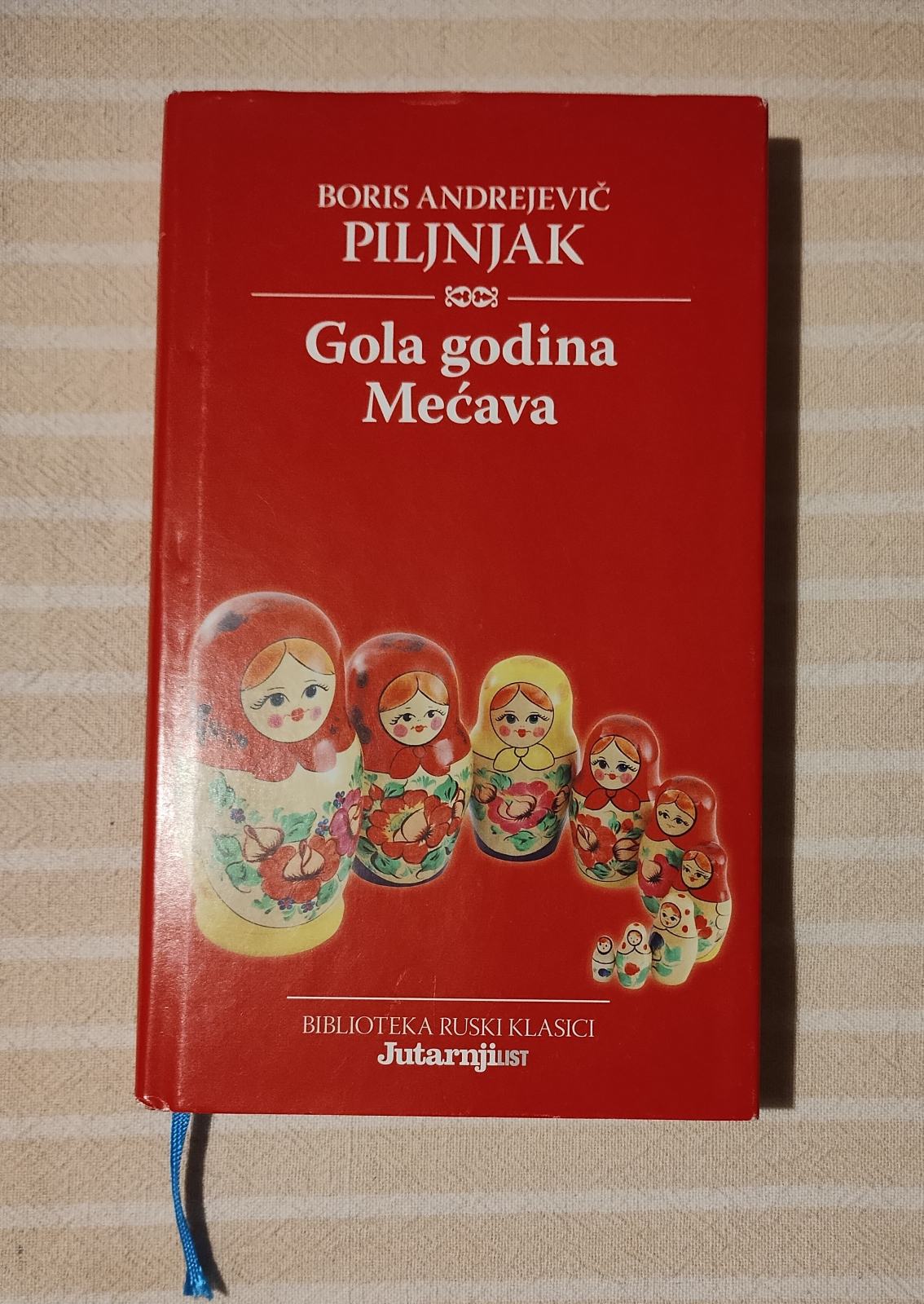 B.PILJNJAK GOLA GODINA MEĆAVA