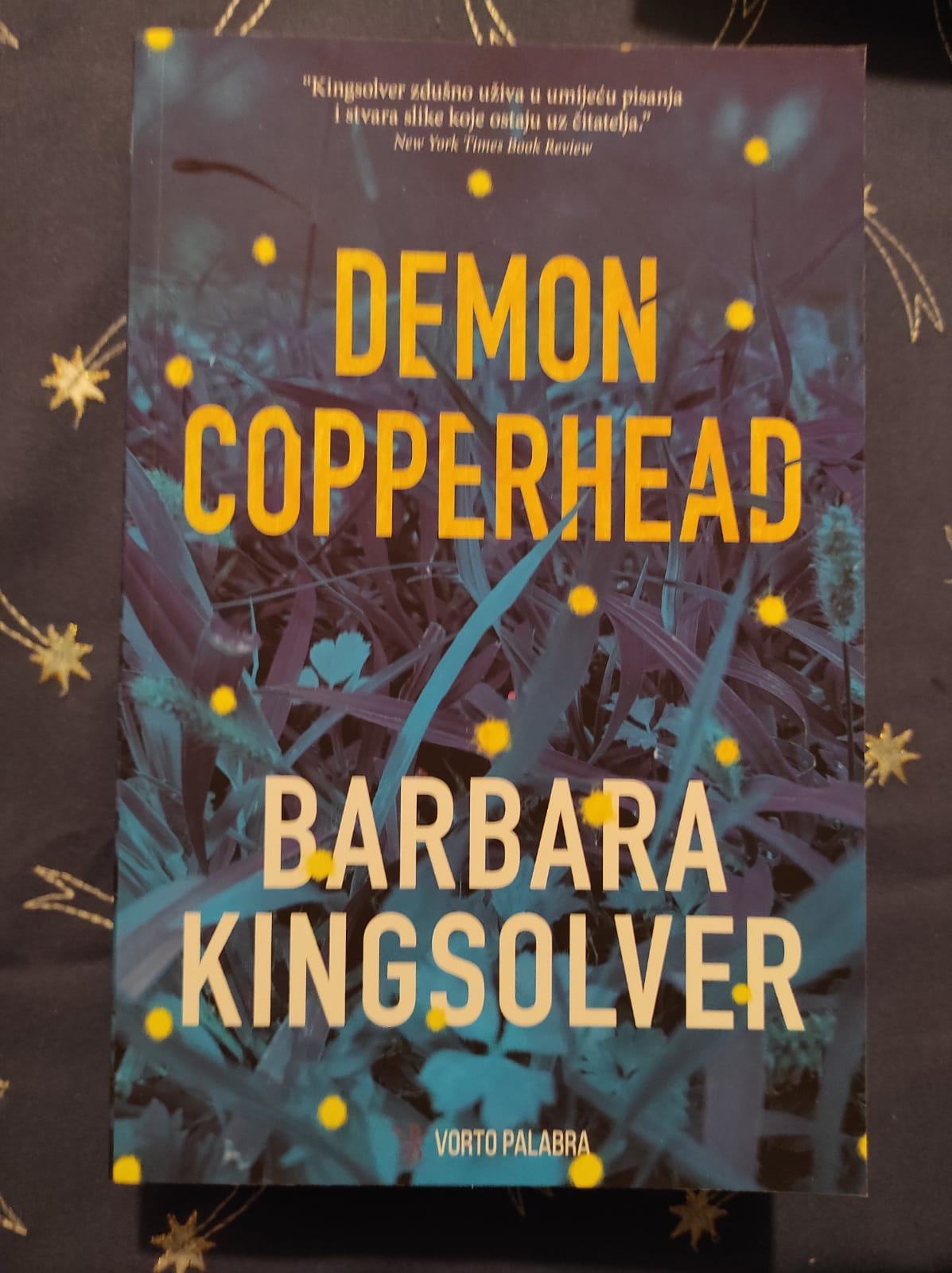 Barbara Kingsolver Demon Copperhead