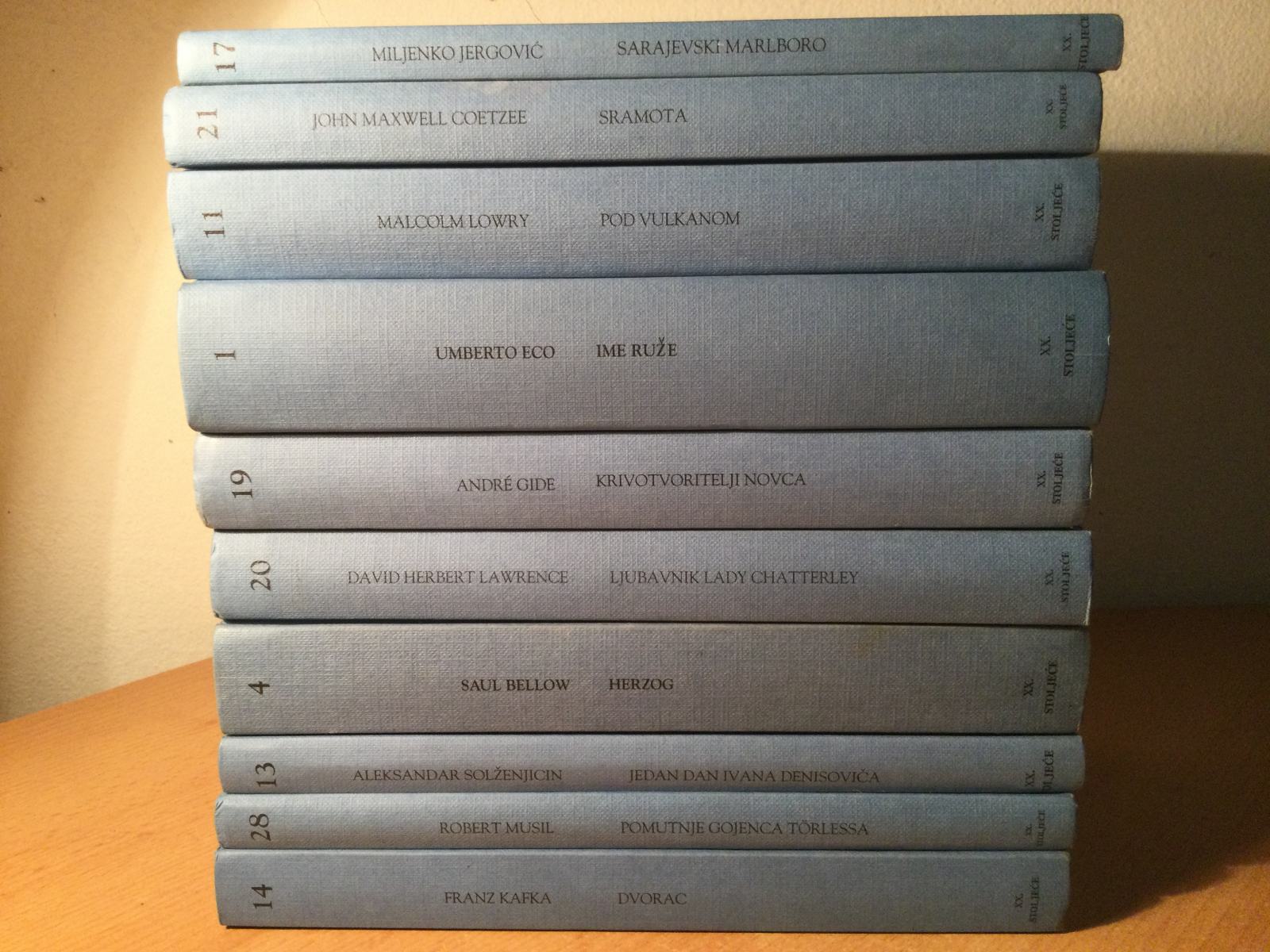 LOT Biblioteka Jutarnji list