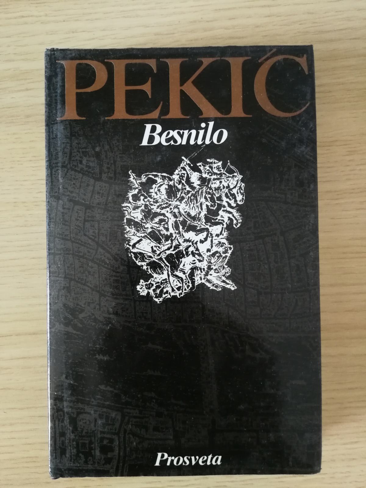 Borislav Pekić - Atlandida, Besnilo, Kako upokojiti vampira