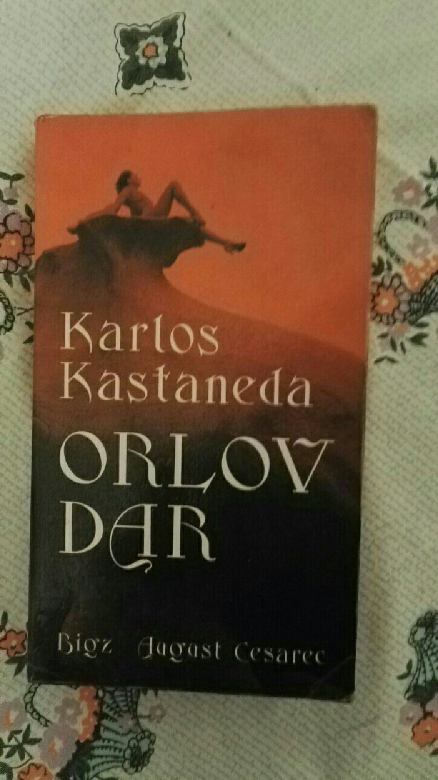 carlos castaneda orlov dar knjiga