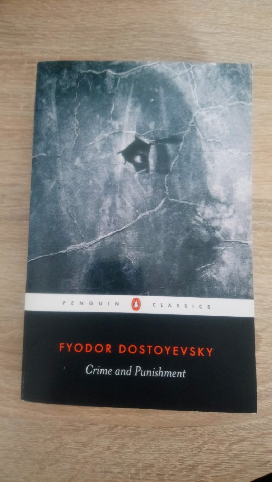 Crime And Punishment/Fyodor Dostoyevsky