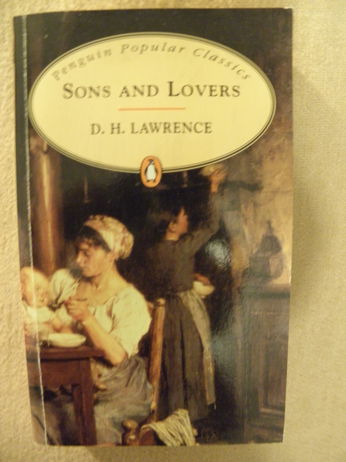 D.H. Lawrence SONS AND LOVERS