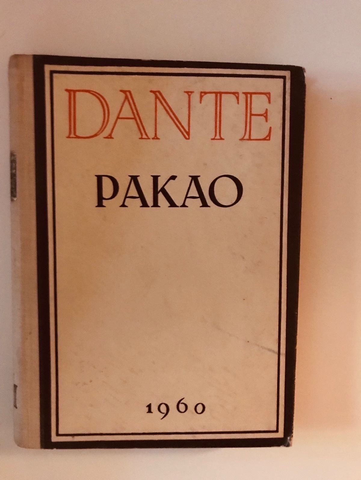 Dante : Pakao