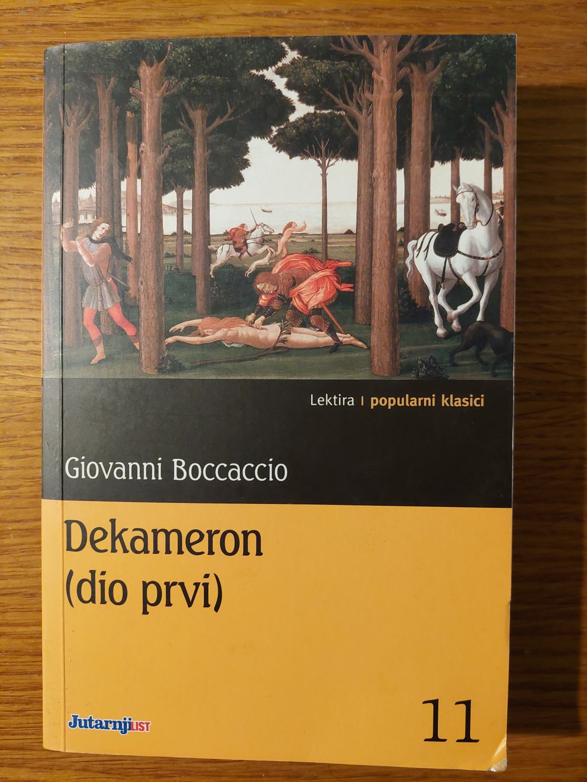 DEKAMERON 1 - Giovanni BOCCACCIO