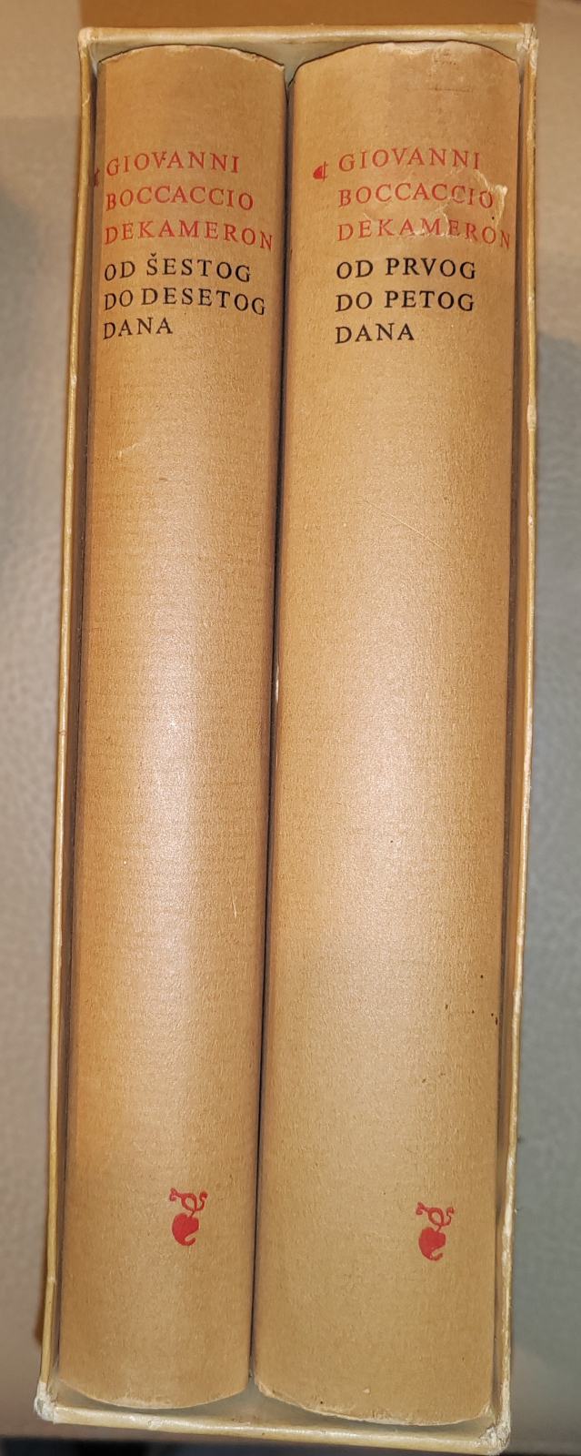 Dekameron Giovanni Boccaccio