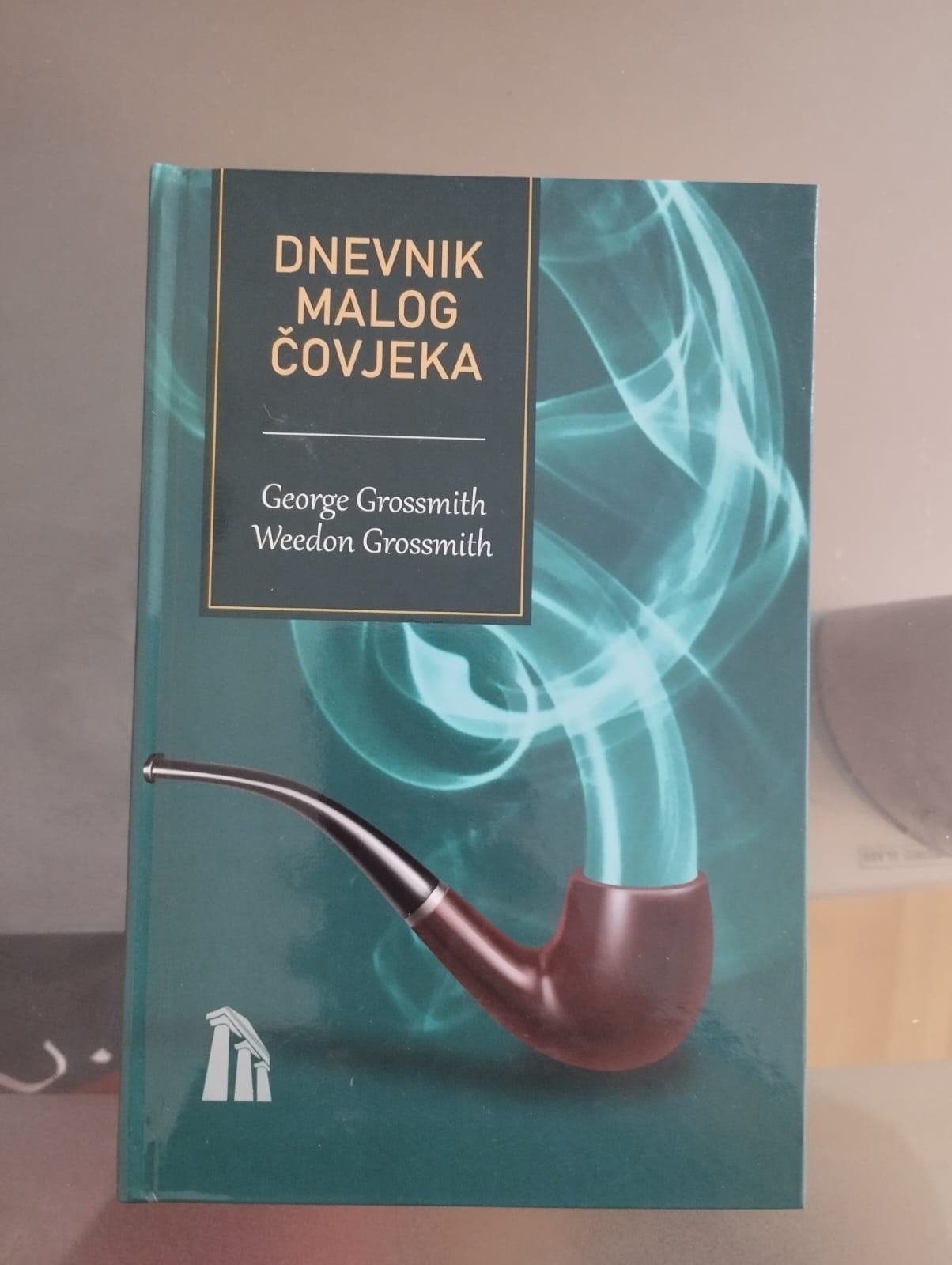 Dnevnik malog čovjeka. George Grossmith, Weedon Grossmith