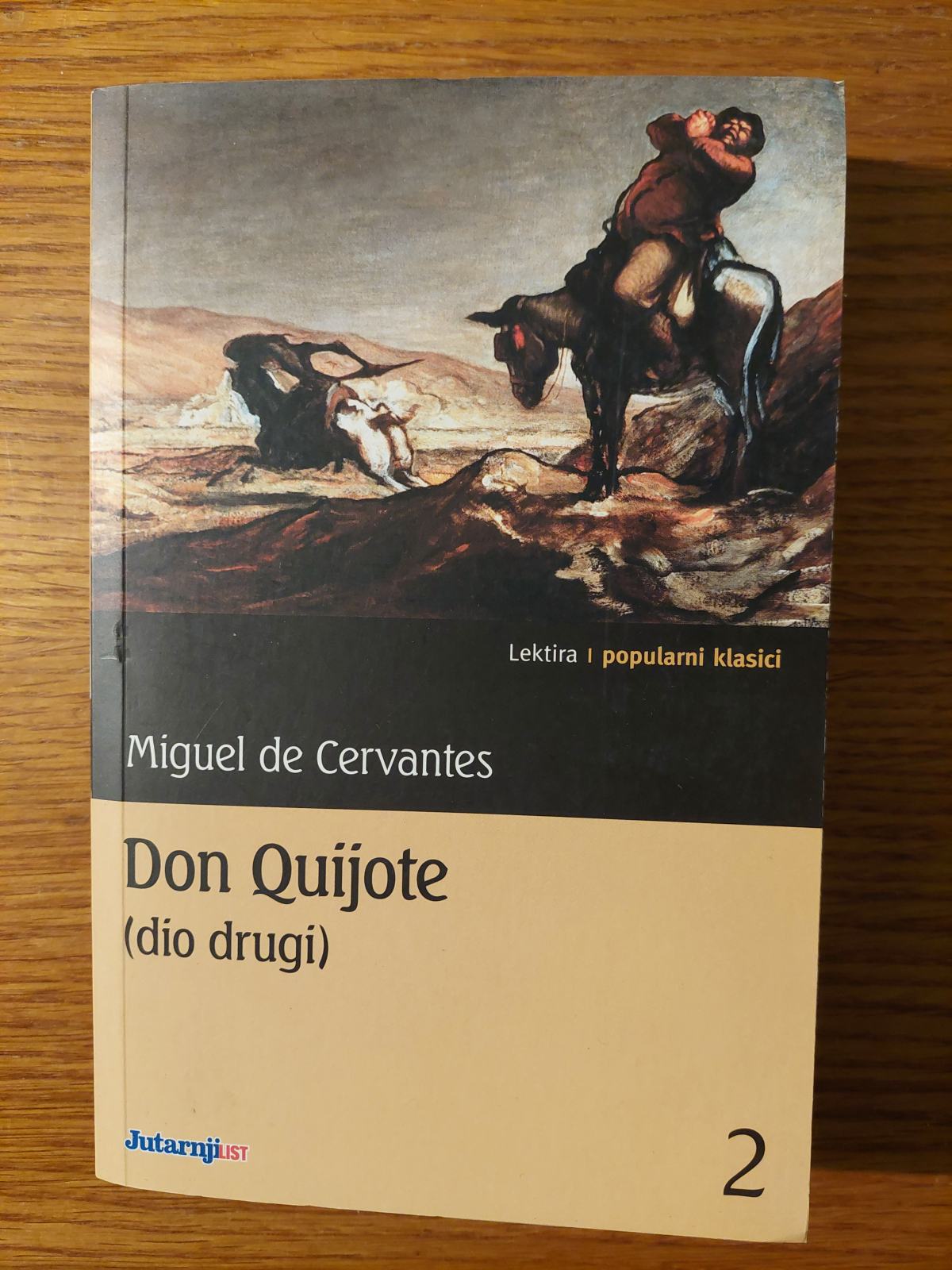 Don QUIJOTE 2 - Miguel de CERVANTES