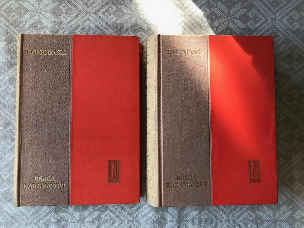 Dostojevski - Braća Karamazovi, I i II