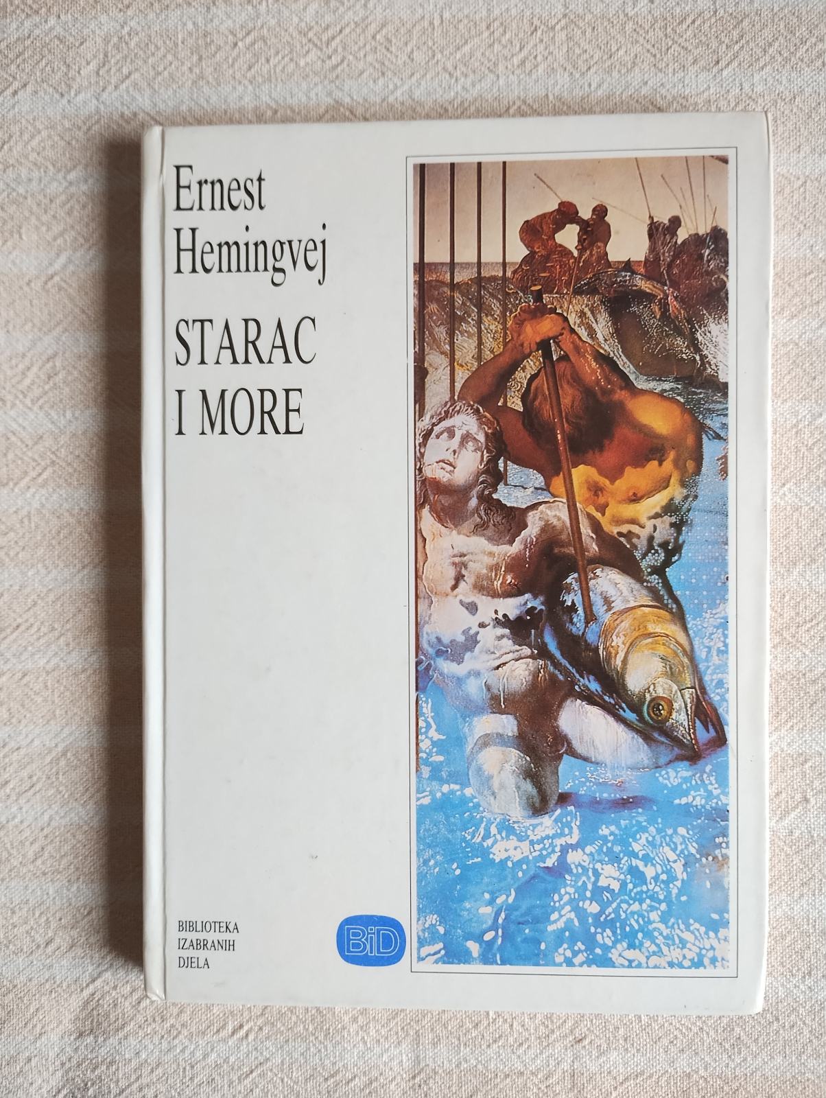 E.HEMINGVEJ STARAC I MORE