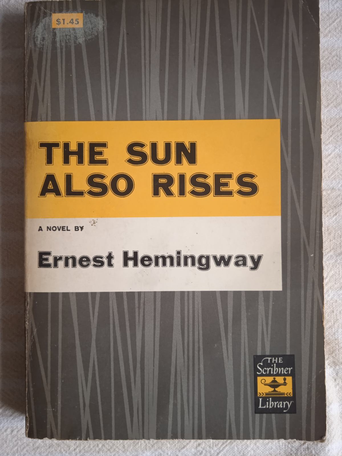 E.HEMINGWAY THE SUN ALSO RISES